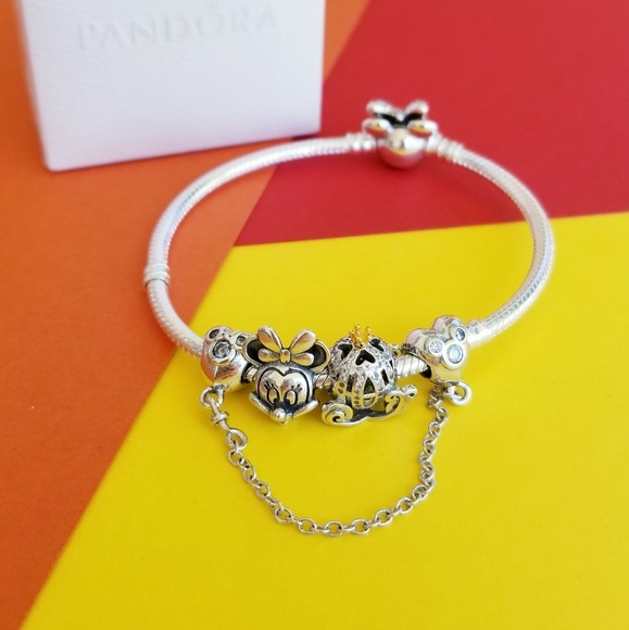 Pandora | Jewelry | Pandora Minnie Mouse Set | Poshmark